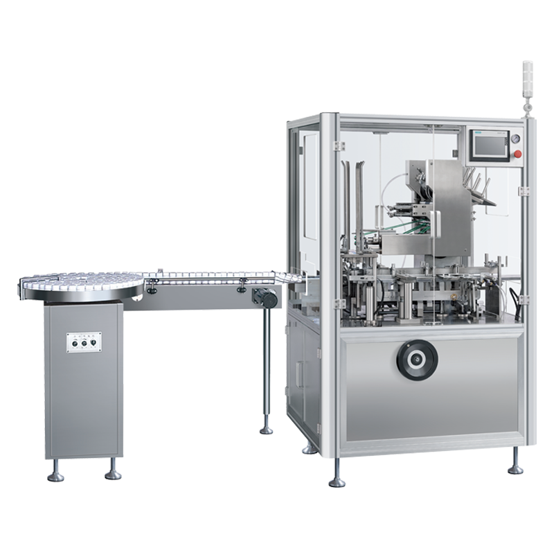 FAT Video of GDC-120 Spray Cartoning Machine Exported To Netherlands ...