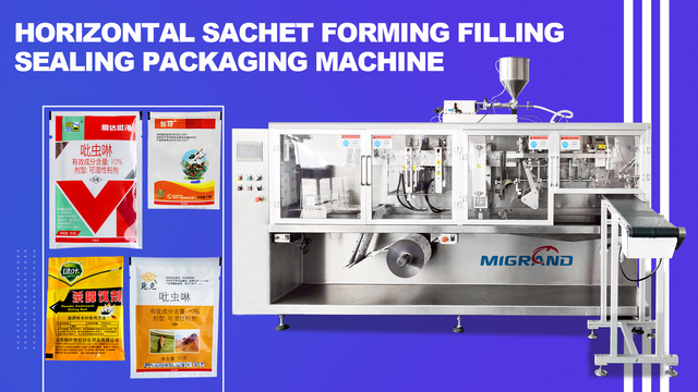 China Horizontal sachet packaging machine manufacturers, Horizontal ...